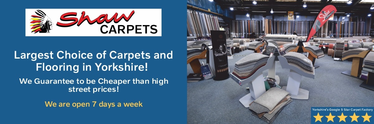 Shaw Carpets | Carpet Warehouse and Supplier | Yorkshire Carpets